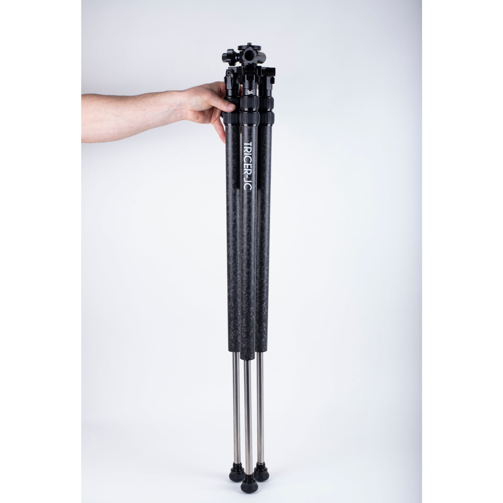 Tricer-JC | Sitting-Standing Spotting Scope Tripod With Micro Adjust